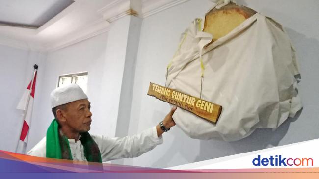 Cerita Keajaiban Rebana Guntur Geni Peninggalan Pangeran Benowo di Jombang
