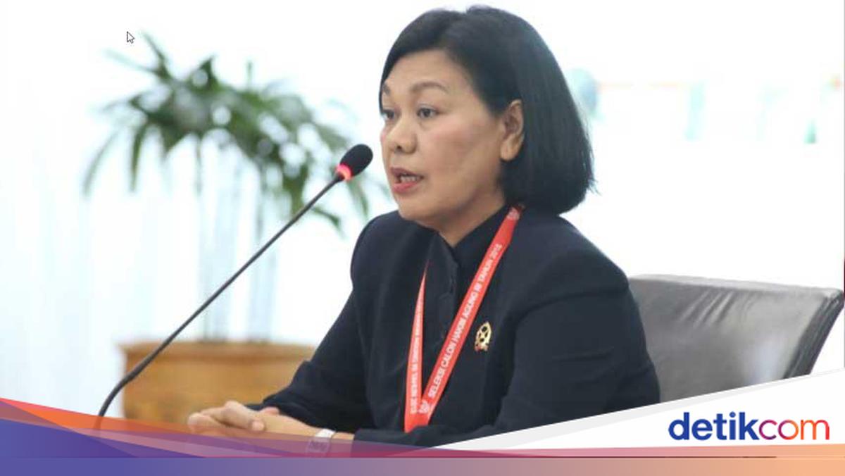 Pecah Telor! Brigjen Tama Wanita Pertama yang Jadi Hakim Agung Militer