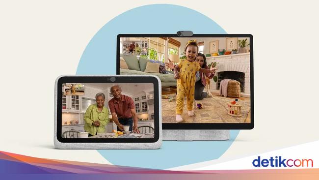 Facebook Rilis Tablet Rp 5 juta, Fungsinya Cuma Buat Video Call