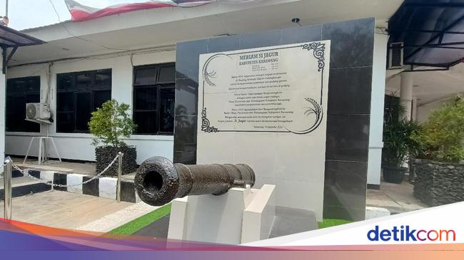 Cerita Magis di Balik Sejarah Meriam 'Si Jagur'