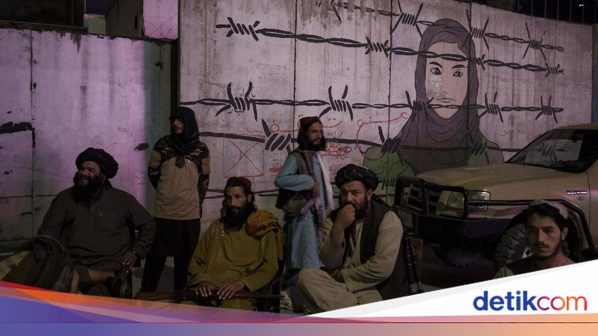 Aturan Baru Taliban Larang Cukur Jenggot Bagi Pria Afghanistan