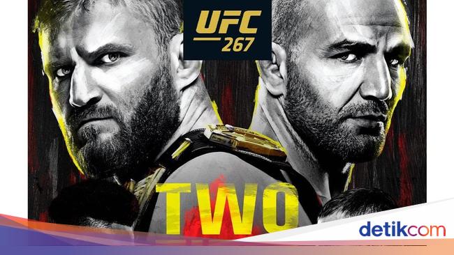 Ngerinya UFC 267: Perebutan Dua Sabuk Juara, Islam Vs RDA