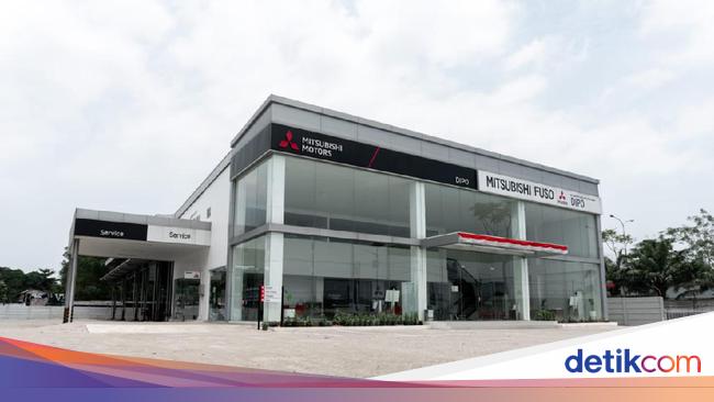 Tambah Lagi, Mitsubishi Resmi Hadirkan Dealer Fuso Baru di Tangerang