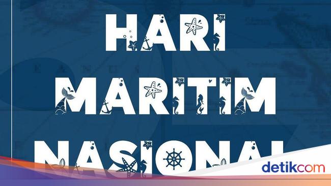 Hari Maritim Nasional 2021: Tema dan Latar Belakang Sejarahnya
