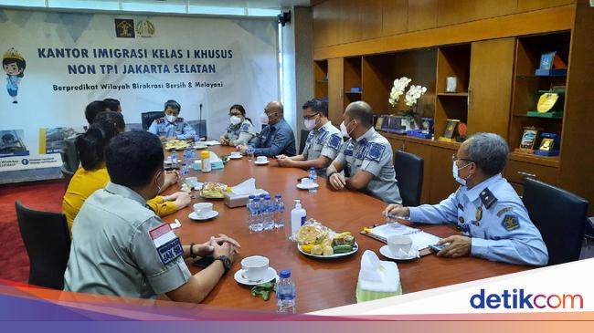 Pimpinan Baru Kanim Jaksel Minta Ada Peningkatan Pelayanan Publik