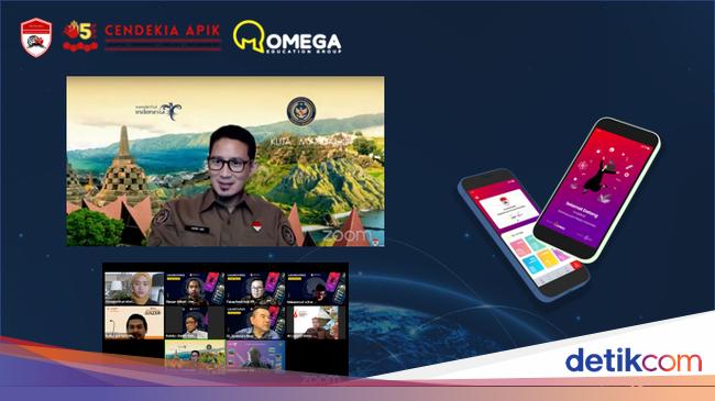 Bantu Mahasiswa di Luar Negeri, Sandiaga Uno Resmikan Aplikasi PPI Dunia Bantu Mahasiswa di Luar Negeri, Sandiaga Uno Resmikan Aplikasi PPI Dunia