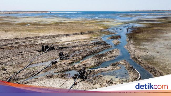 Sungai Efrat Terus Mengering, Kiamat Makin Dekat? Sungai Efrat Terus Mengering, Kiamat Makin Dekat?