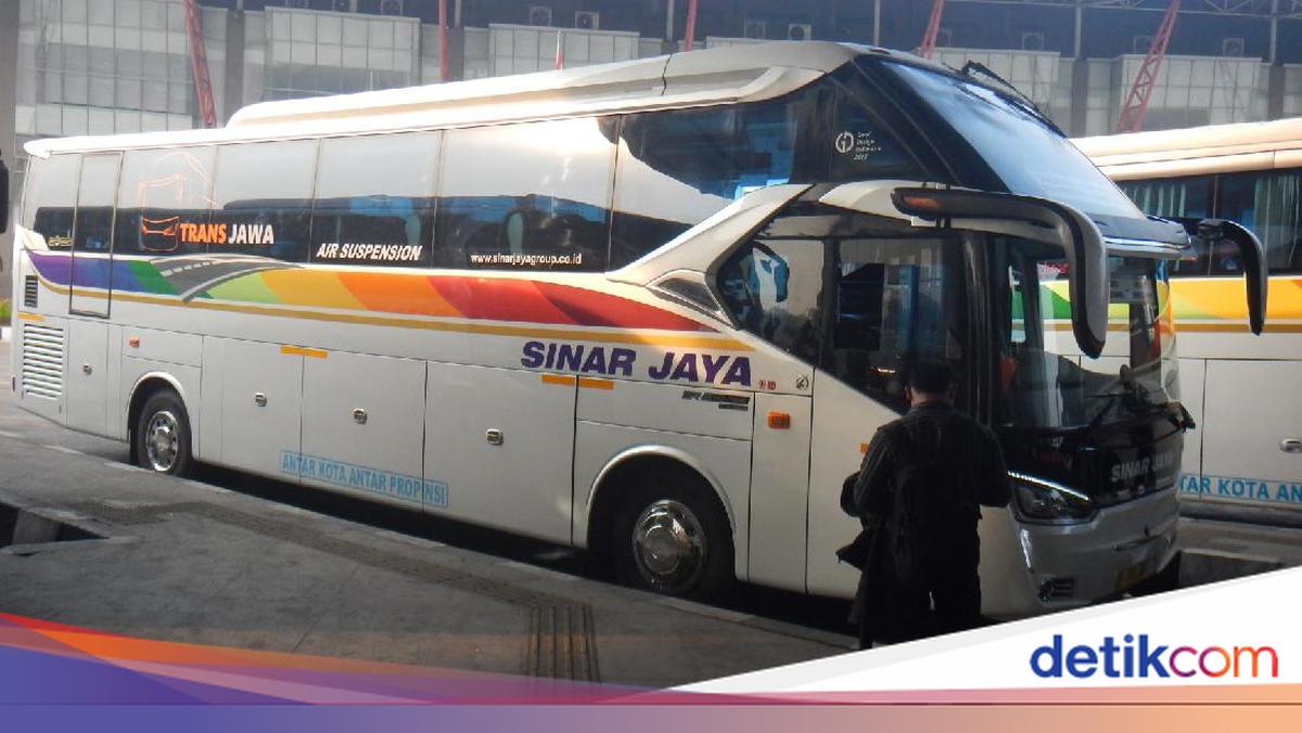 PO Sinar Jaya Buka Pemesanan Tiket Mudik Lebaran 2023 dari Pool Cibitung