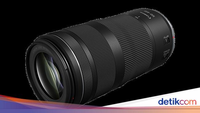 Ragam Harga Ukuran Lensa Canon RF yang Makin Bersahabat
