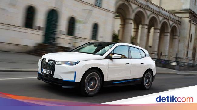 Ini 3 Mobil Listrik BMW Group yang Akan Meluncur di Indonesia Tahun Ini