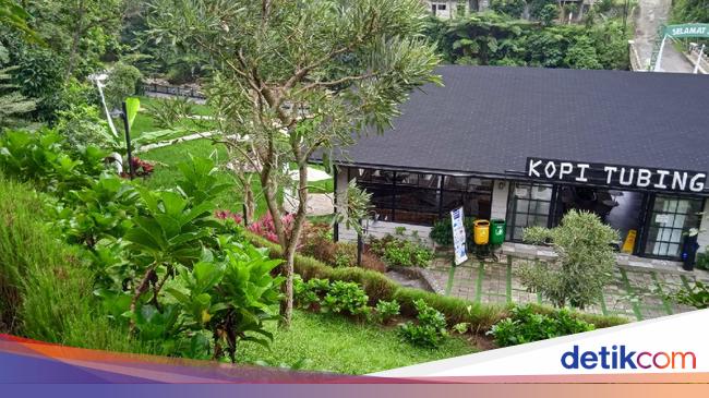 Kopi Tubing: Sejuknya Ngopi dan Liwetan di Tengah Sawah dengan Suasana ...