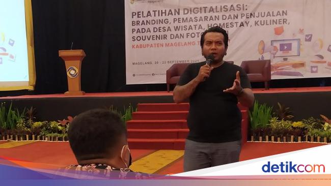 Enggak Nyanyi, Erix Soekamti Bagi-bagi Trik Pemasaran Digital Wisata