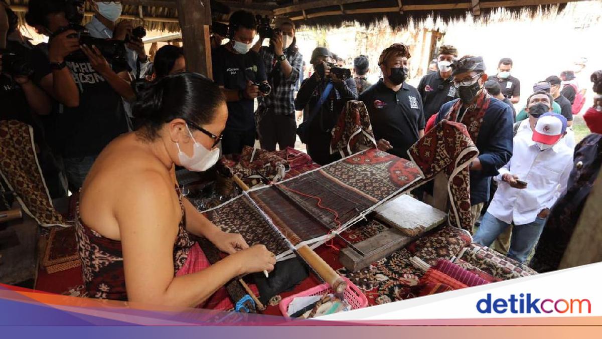 Mengenal Kain Gringsing, Kain Tenun Langka Khas Bali