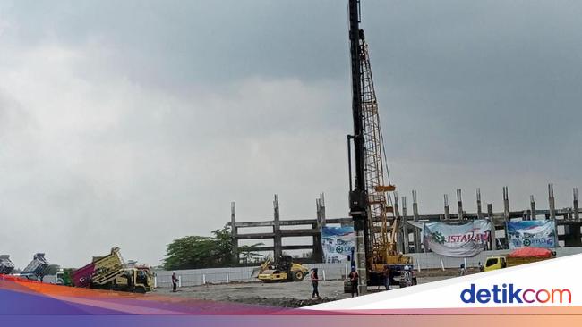 Mau Dibubarin, Eh.. Istaka Karya Garap Kantor Pemda Brebes, Kelar Nggak?