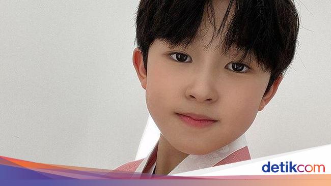 Potret Tanaka Koki, Trainee P NATION yang Bakal Debut di Usia 12 Tahun