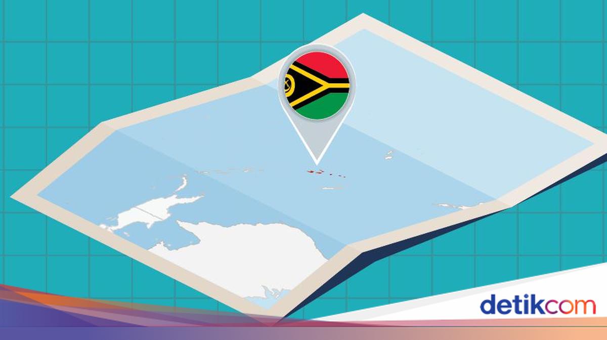 Vanuatu Letaknya di Mana? Tak Jauh dari Australia, Negara Ini Juga di ...