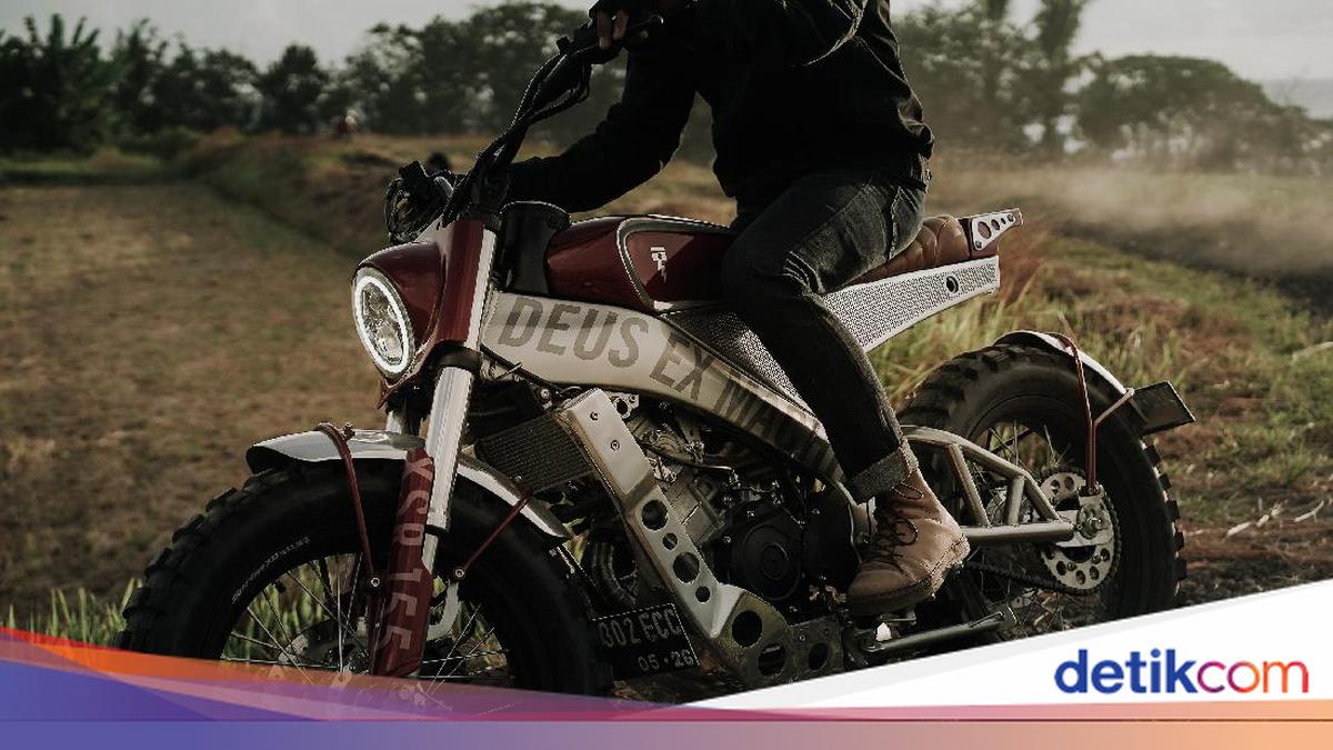 Modifikasi Yamaha XSR 155 Ala Tongkrongan Street Tracker