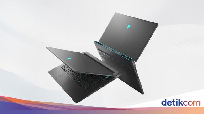 Dell Boyong Laptop Gaming Alienware ke Indonesia, Ini Harganya