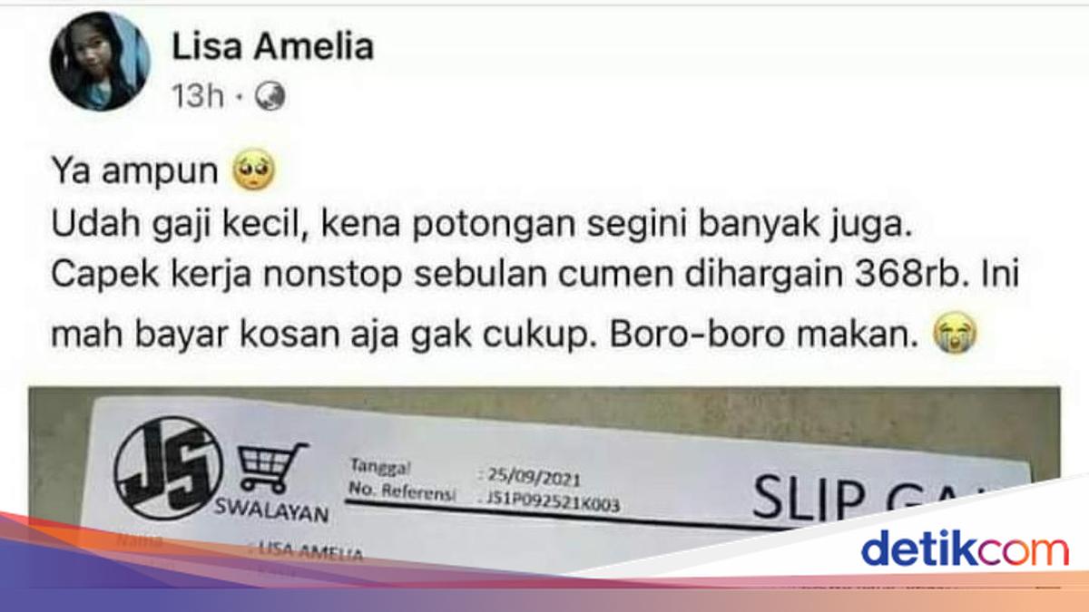 Viral Pegawai Swalayan di Lampung Gaji Dipotong-Dijerat UU ITE, Ini ...