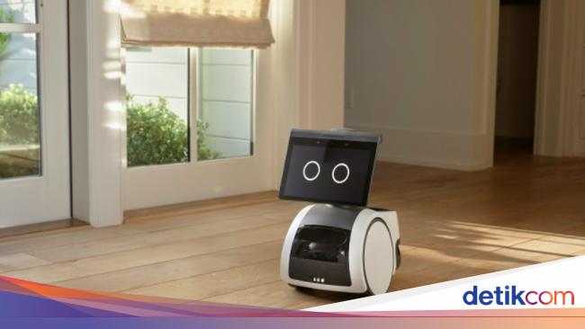 Amazon Perkenalkan Robot Satpam untuk Jaga Rumah