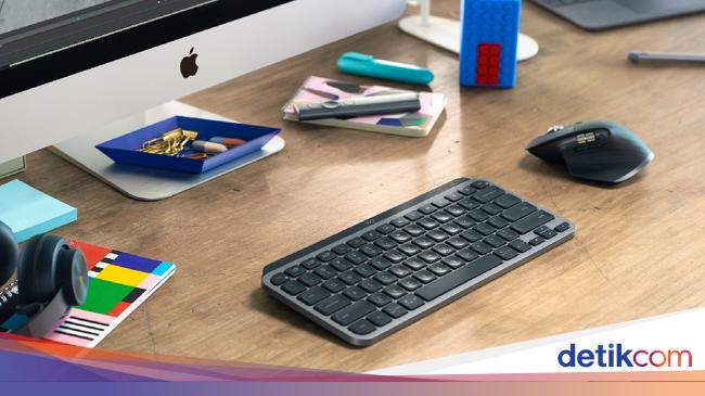 Review Logitech MX Keys Mini, Minimalis dan Mewah
