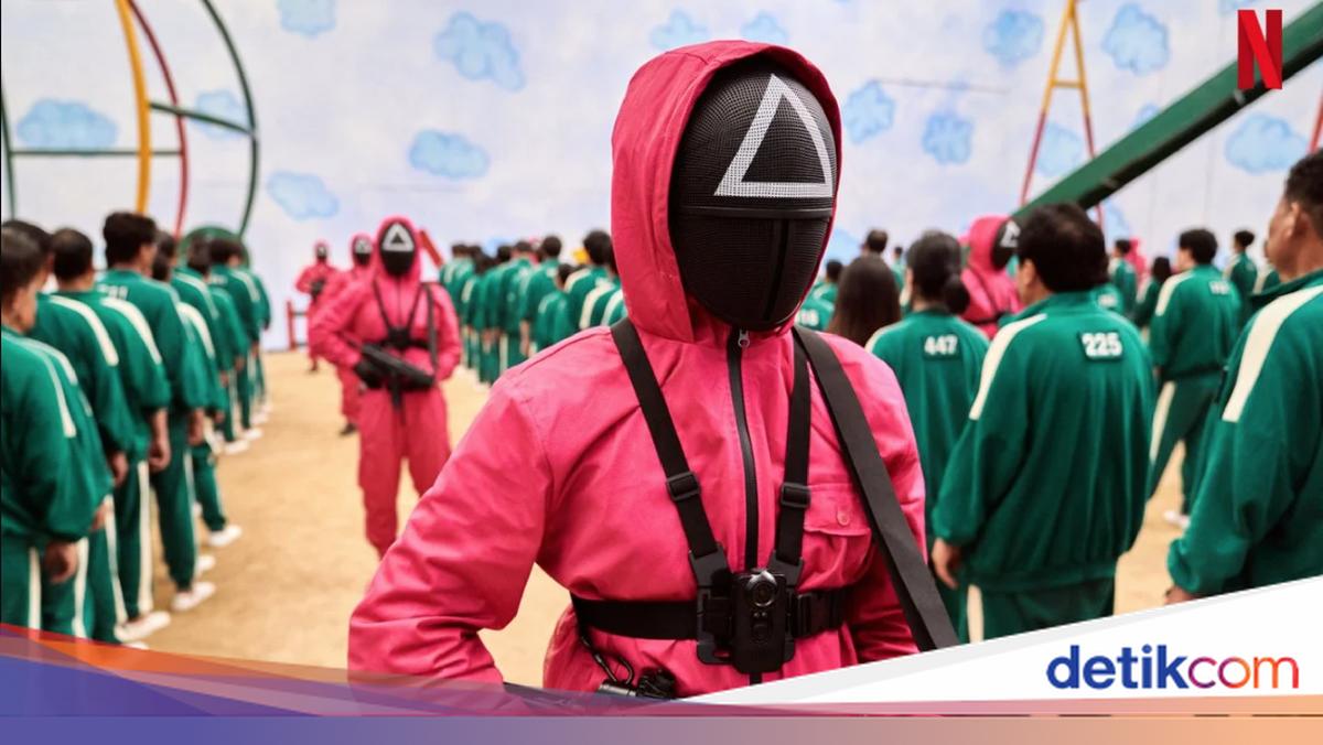 Seragam dan Topeng Squid Game, Kisah di Baliknya Ungkap Makna ...