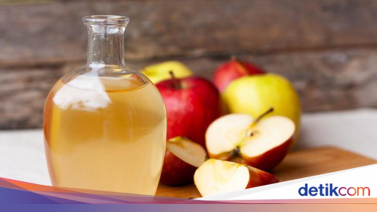 5 Cara Membuat Cuka Apel Sendiri di Rumah yang Mudah dan Penuh Manfaat