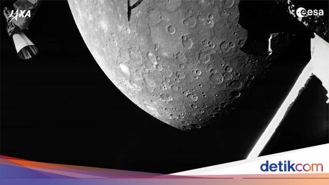10 Ciri-ciri Merkurius, Planet yang Paling Dekat dengan Matahari