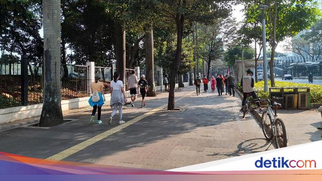 Pemprov DKI Masih Pertimbangkan Wacana Pembukaan CFD di Jakarta Pemprov DKI Masih Pertimbangkan Wacana Pembukaan CFD di Jakarta