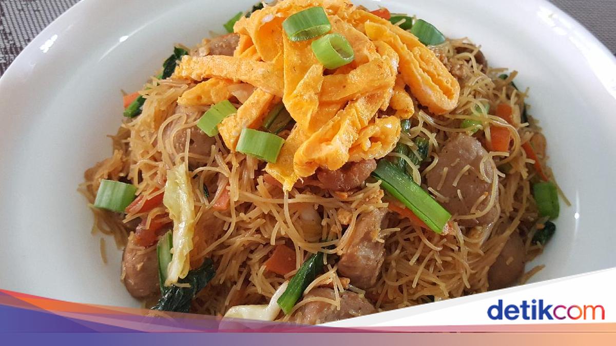 Resep Bihun Goreng Enak Pakai Telur yang Cocok Buat Makan Siang