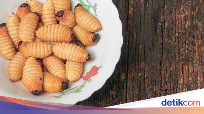 Apakah Ulat Sagu dan Ulat Jati Halal Dimakan? Ini Pandangan Islam
