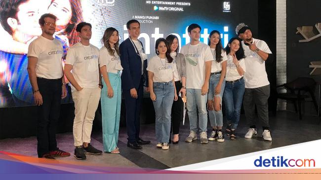 Cinta Fitri The Series Tayang, Harap Bisa Meledak Seperti Sinetronnya