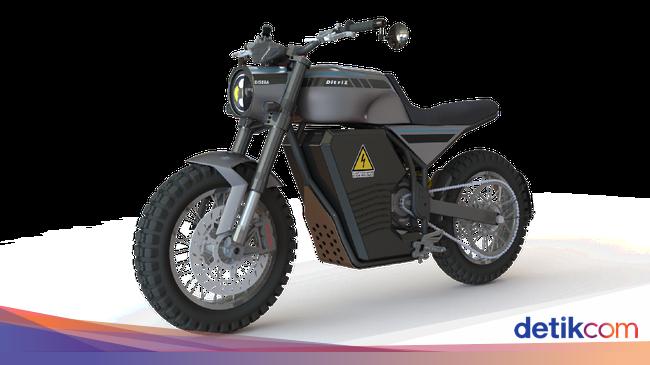 ITS Ajukan Paten Desain Motor Listrik Scrambler Hingga Skuter Bongsor