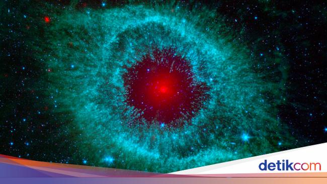 Aneh Tapi Nyata, Ada Penampakan Mata Langit di Luar Angkasa