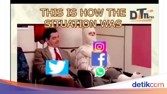 Meme Lucu WhatsApp dan Instagram Tumbang Lama Banget