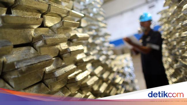 Mengintip Proses Pengolahan Timah di Bangka Belitung