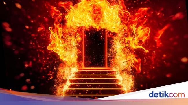 Orang yang Pertama Keluar dari Neraka lalu Masuk Surga Orang yang Pertama Keluar dari Neraka lalu Masuk Surga