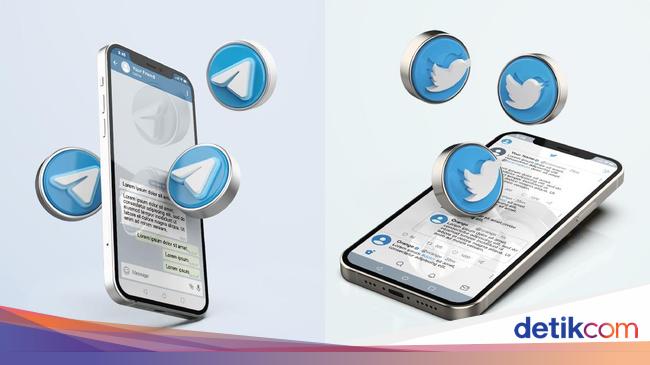 WA-IG Down, Twitter dan Telegram Jadi Pelarian