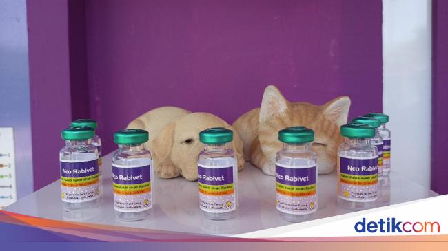 Menteri Pertanian Targetkan Indonesia Bebas Rabies 2030