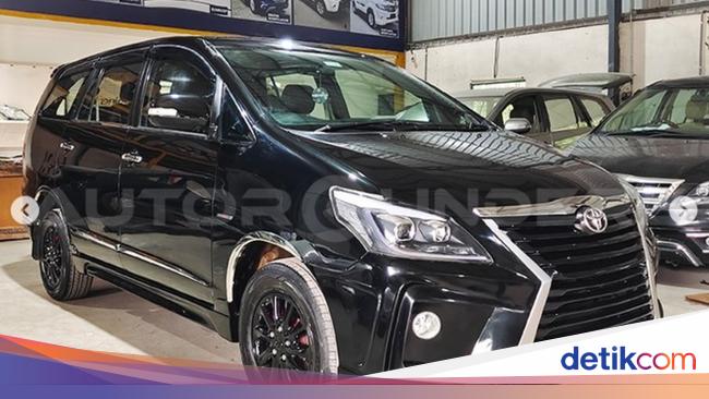 Modfikasi Kijang Innova Rasa Lexus