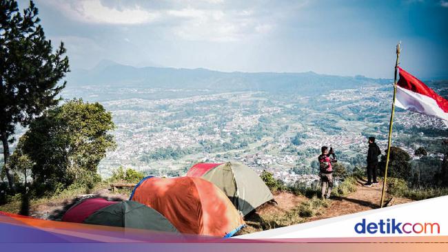 Rekomendasi 3 Tempat Kemping di Lembang, Bandung