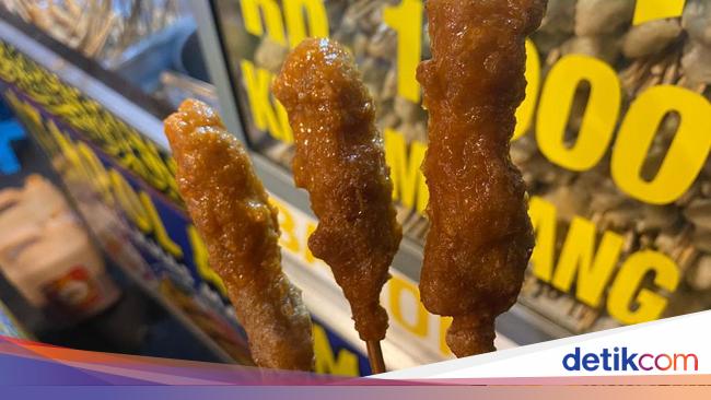 5 Rekomendasi Jajanan Murah Enak Rp 10 Ribuan di Pasar Lama