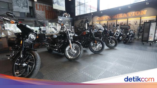 Cek Harga Moge Harley Davidson di Dealer Anak Elang Jakarta, Termurah ...