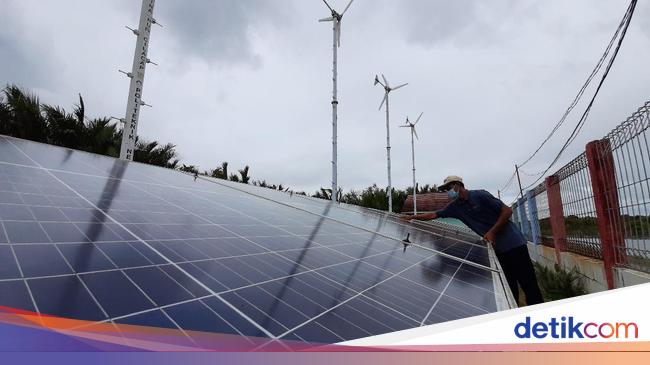 Top! PLTS Hybrid Raksasa di Sulsel Resmi Alirkan Listrik