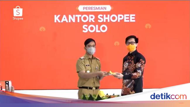 Buka Kantor di Solo, Shopee Targetkan 2.000 Lapangan Kerja hingga 2022