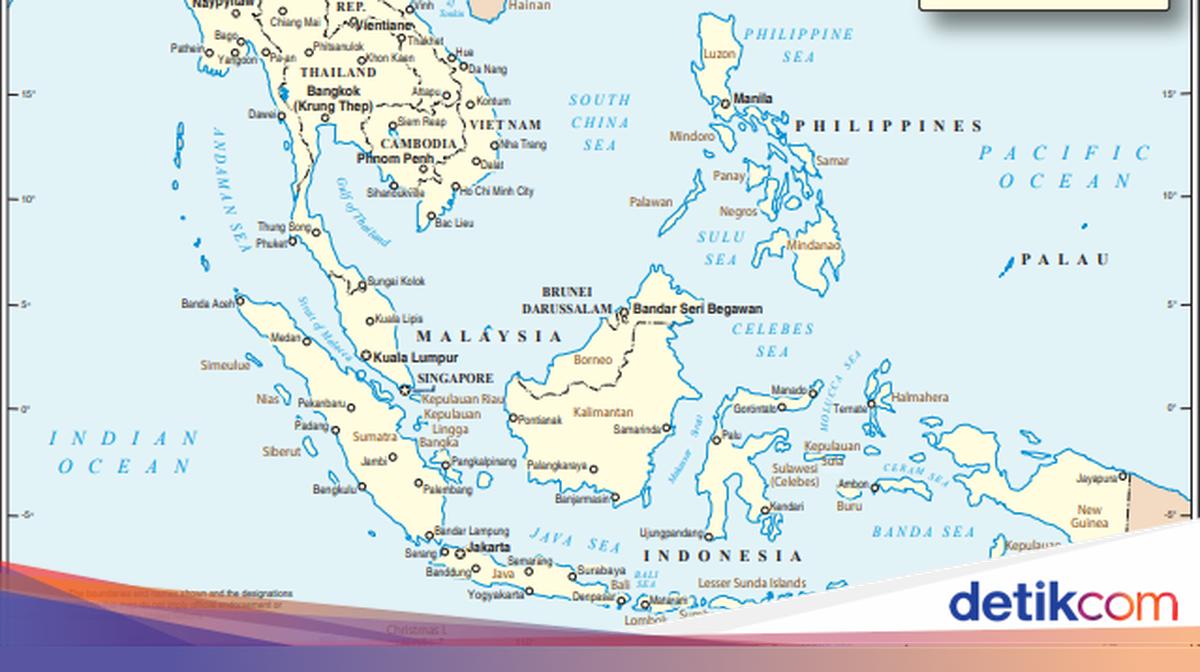 6 Negara yang Pernah Jadi Bagian Indonesia, Lalu Memisahkan Diri