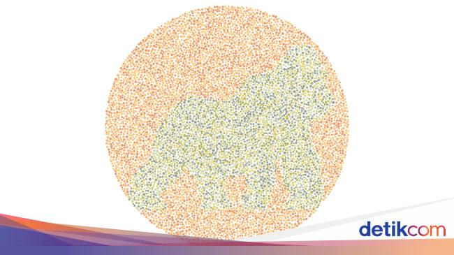 Tes Ketajaman Mata, Penglihatan Normal Harusnya Bisa Lihat Gambar Ini