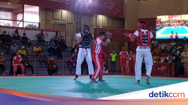 PON Papua: Tuan Rumah Juara Umum Tarung Derajat PON Papua: Tuan Rumah Juara Umum Tarung Derajat