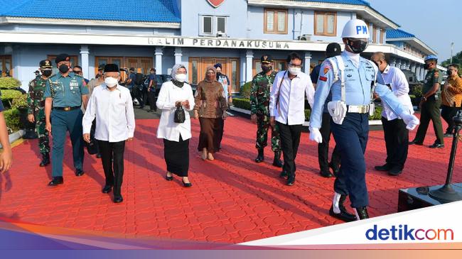 Ke Ambon, Ma'ruf Amin Pimpin Rakor Penanggulangan Kemiskinan Ekstrem
