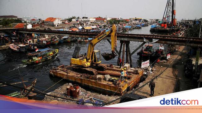 Seperti Ini Pembangunan Lanjutan Tanggul Laut di Pesisir Jakarta Seperti Ini Pembangunan Lanjutan Tanggul Laut di Pesisir Jakarta